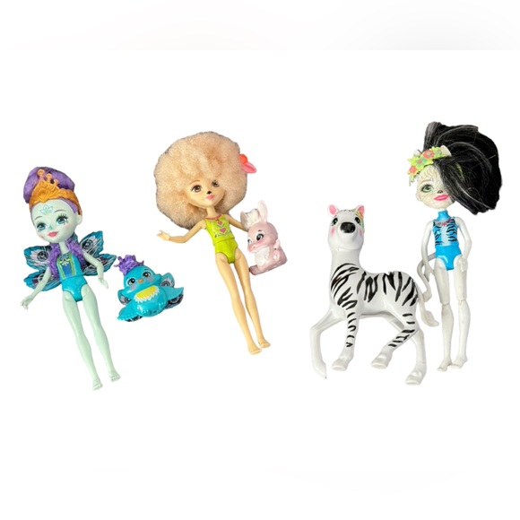 Mattel | Toys | Enchantimals Lorna Lamb 6 Inch Doll Figure Mattel ...
